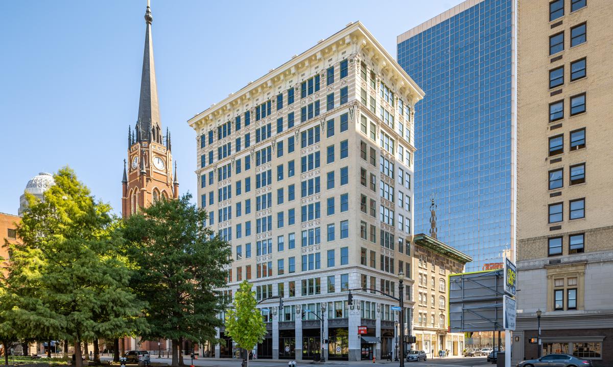 429 W Muhammad Ali Blvd. | GBX Group